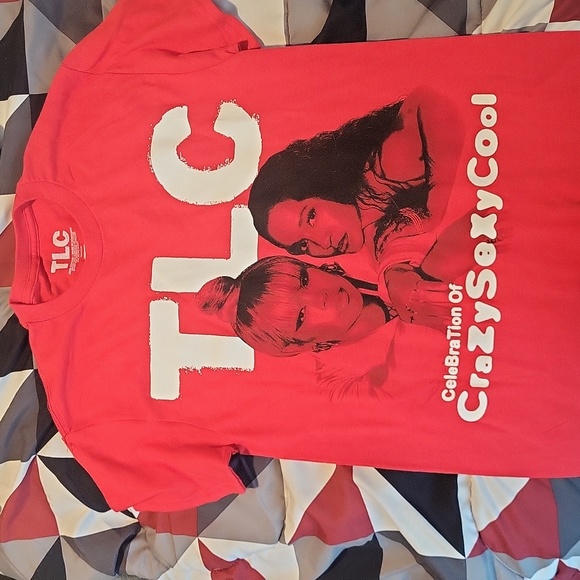 TLC | Tops | Sm Tlc Tour T From The Cali Show 223 | Poshmark